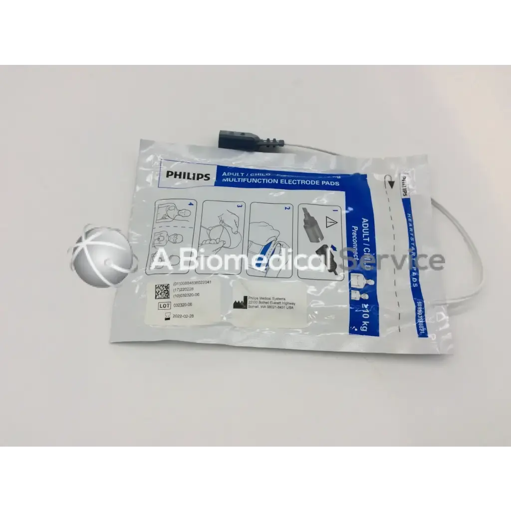 Philips Preconnect Disposable Multifunction Pads - A Biomedical Service
