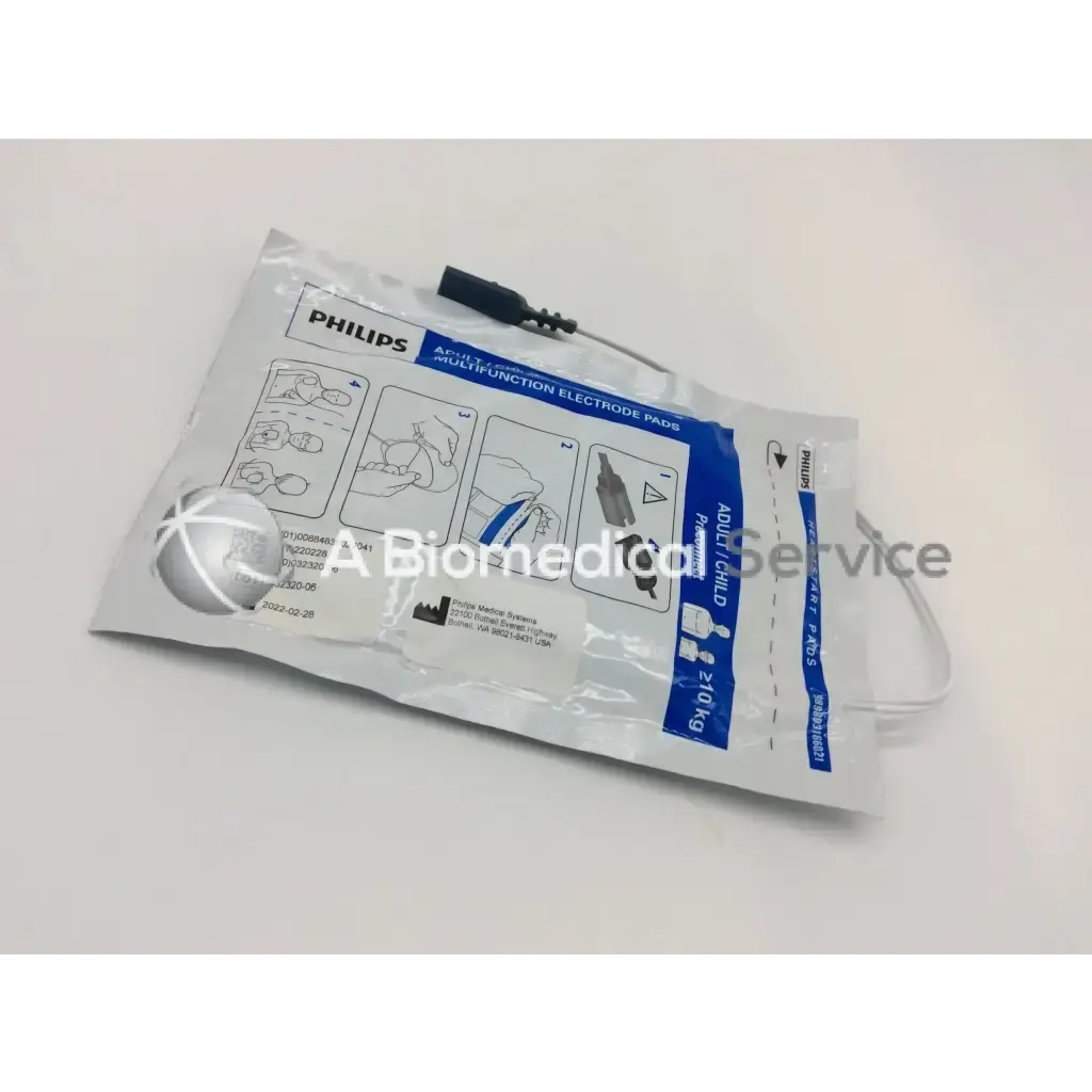 Philips Preconnect Disposable Multifunction Pads - A Biomedical Service