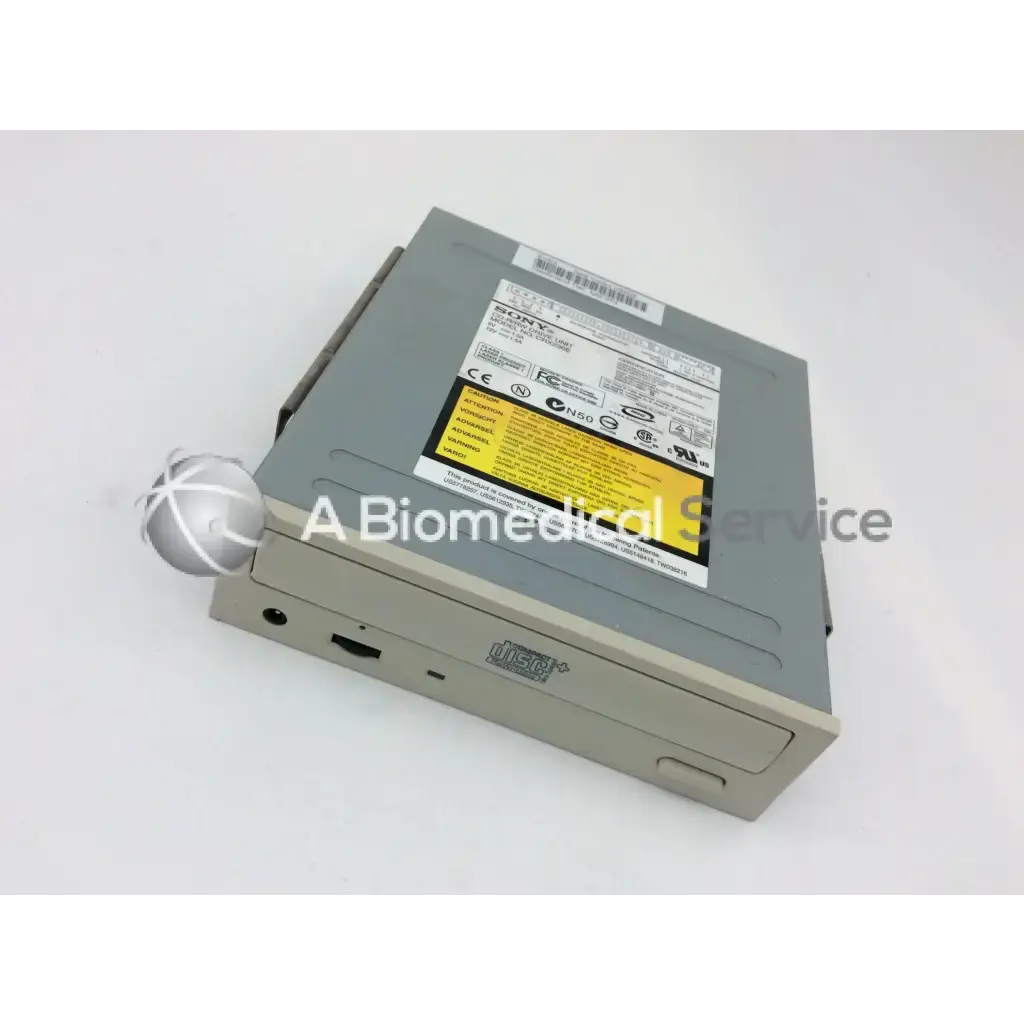 SONY CD-R/RW DRIVE Unit Model CRX230E CD burner 5V-1.5A 12V-1.5A - A ...