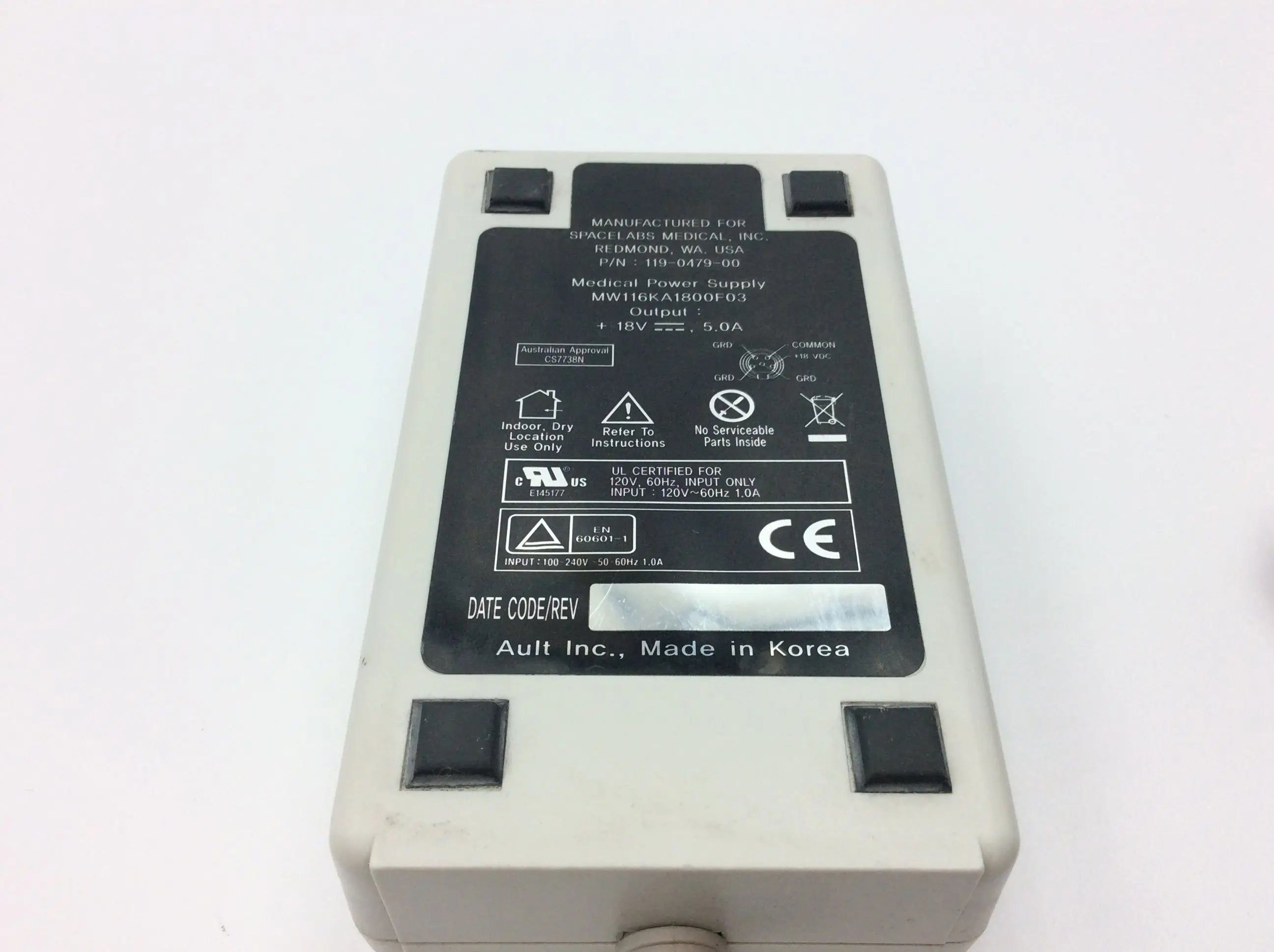 SPACELABS Medical 119-0479-00 LCD Display Power Supply – A Biomedical ...