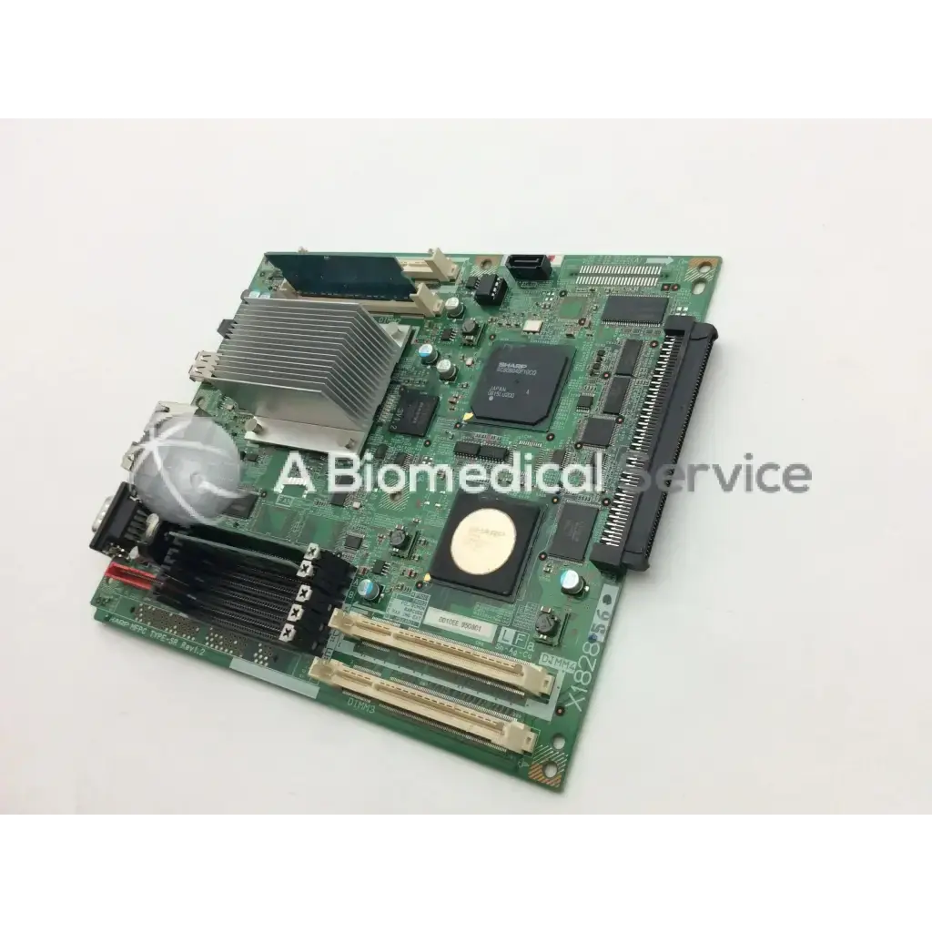 Sharp X182856 MFPC Type-SR Rev 1.2 Main Controller Board - A Biomedical ...