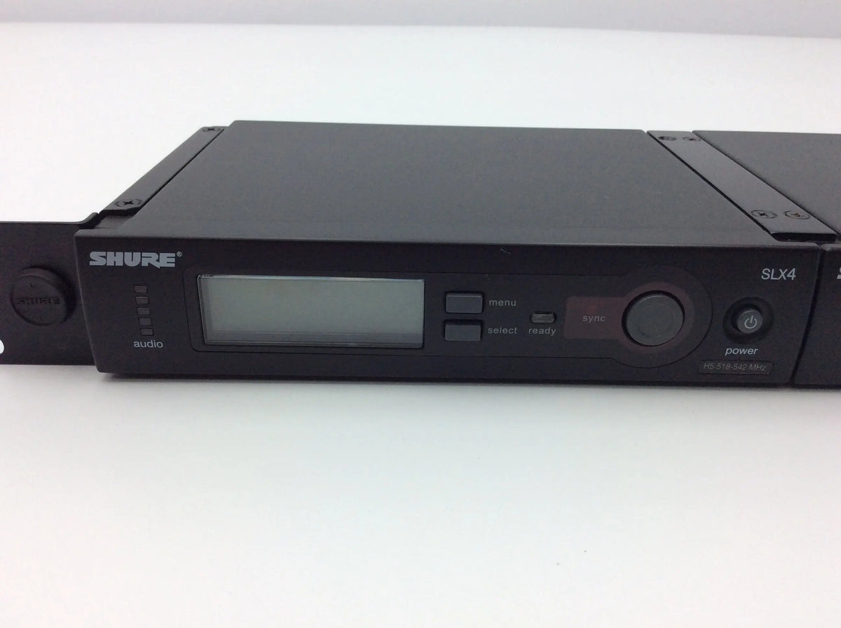 Shure SLX4 Diversity Receiver – A Biomedical Service