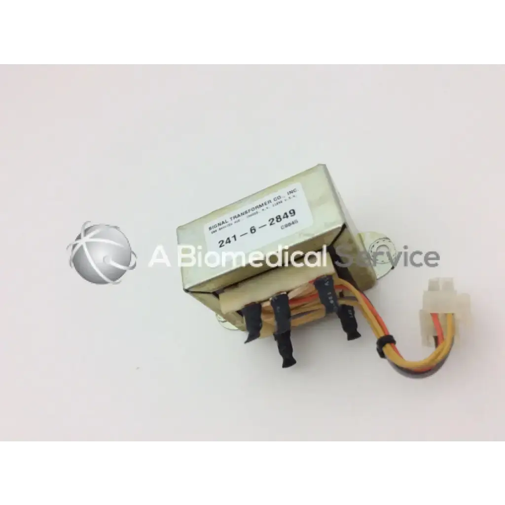 Signal Transformer 241-6-2849 Power Transformer - A Biomedical Service