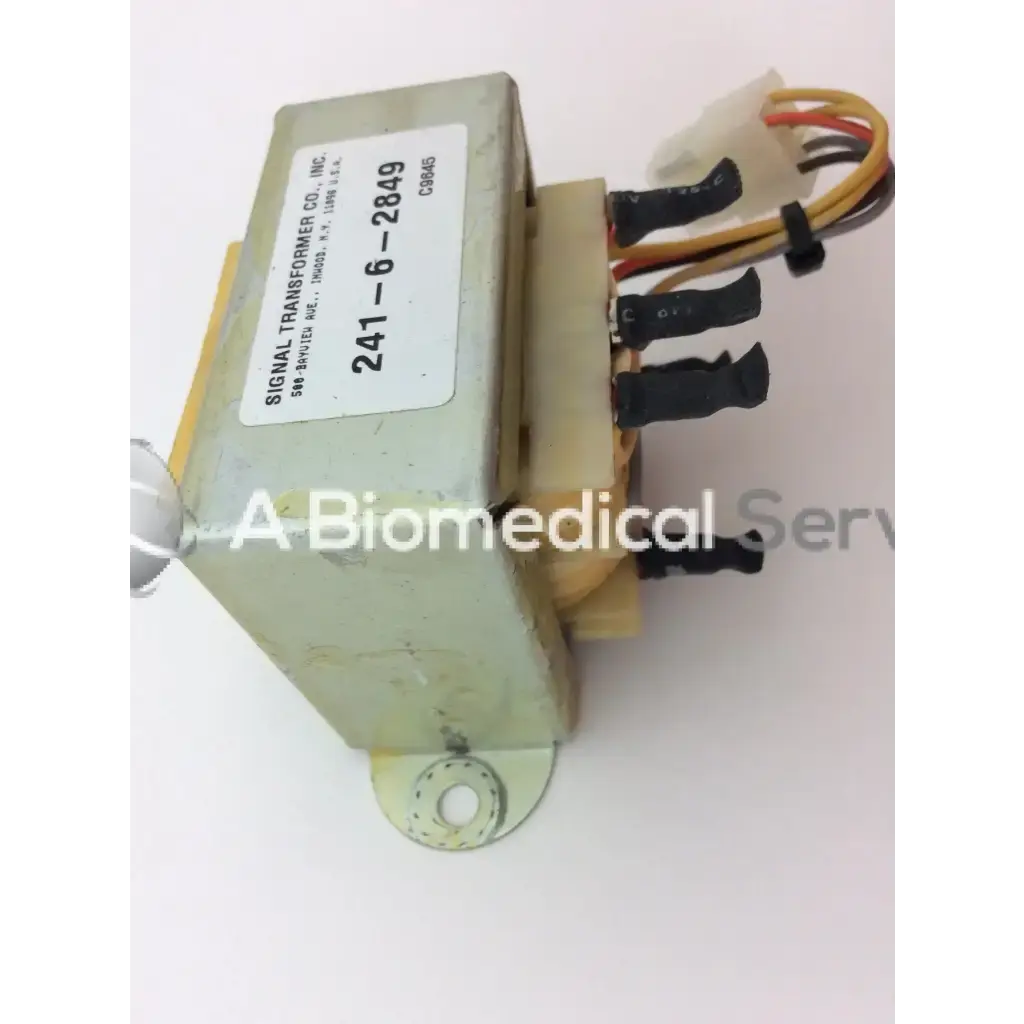 Signal Transformer 241-6-2849 Power Transformer - A Biomedical Service