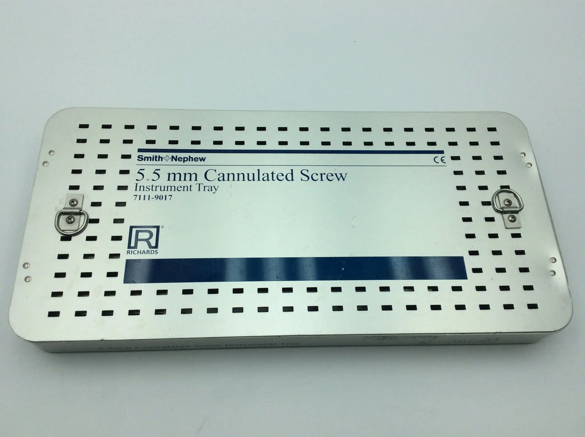 Smith & Nephew 5.5 mm Cannulated Screw Set – A Biomedical Service