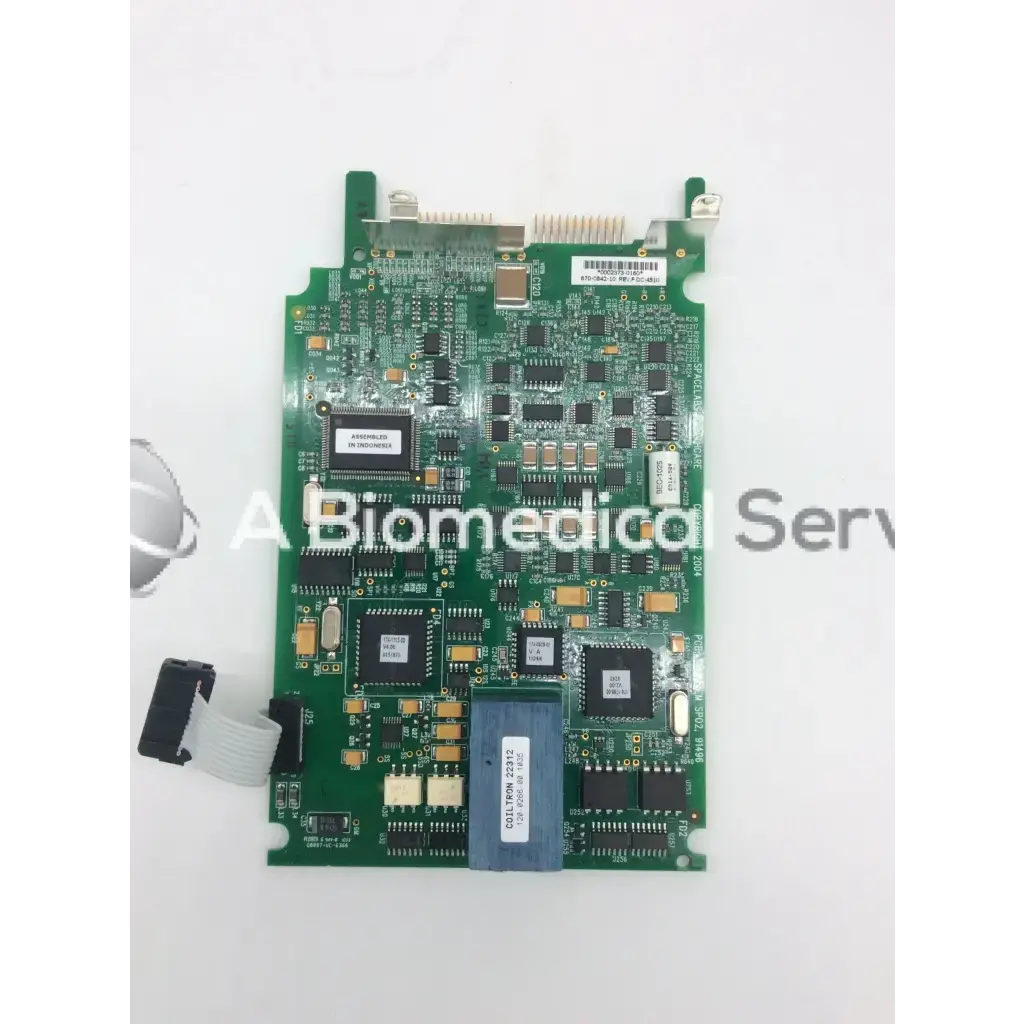 Spacelabs MPC860 CPU/NIBP ASSEMBLY BOARD 0320-0324 670-0842-01 670-0882 ...