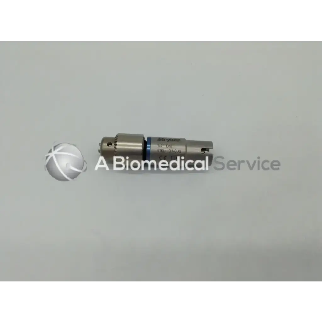Stryker 4100-131-000 Orthopedic 1/4 Drill Attachment - A Biomedical Service