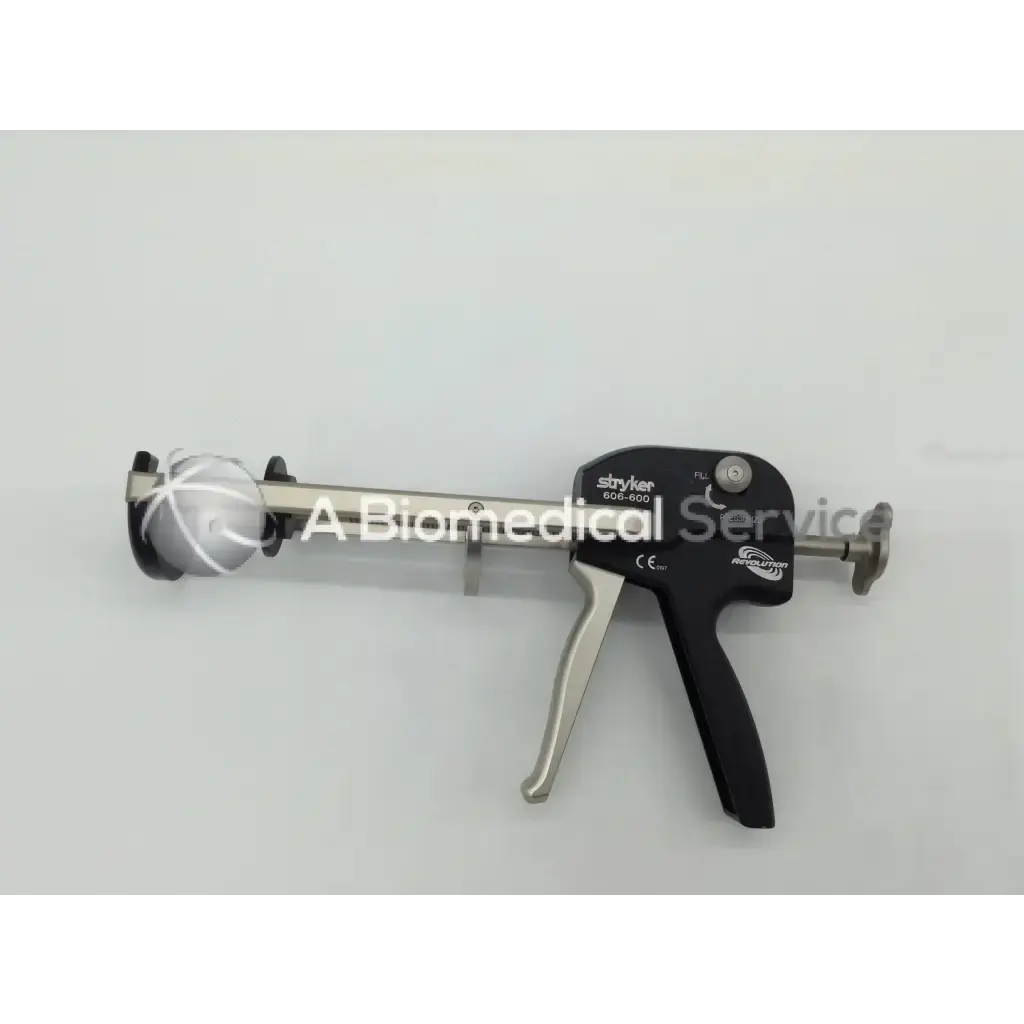 Stryker 606-600 Revolution Cement Gun - A Biomedical Service