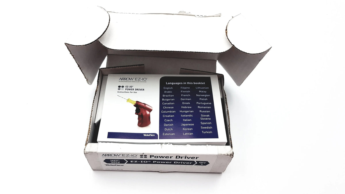 Teleflex Arrow EZ-IO 9058 Power Driver Intraosseous – A Biomedical Service