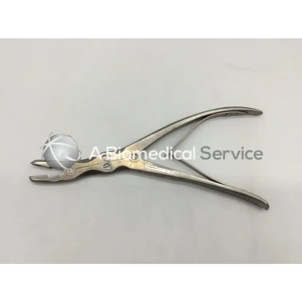 V. Mueller NL 630 Leksell Ronguer Forceps - A Biomedical Service