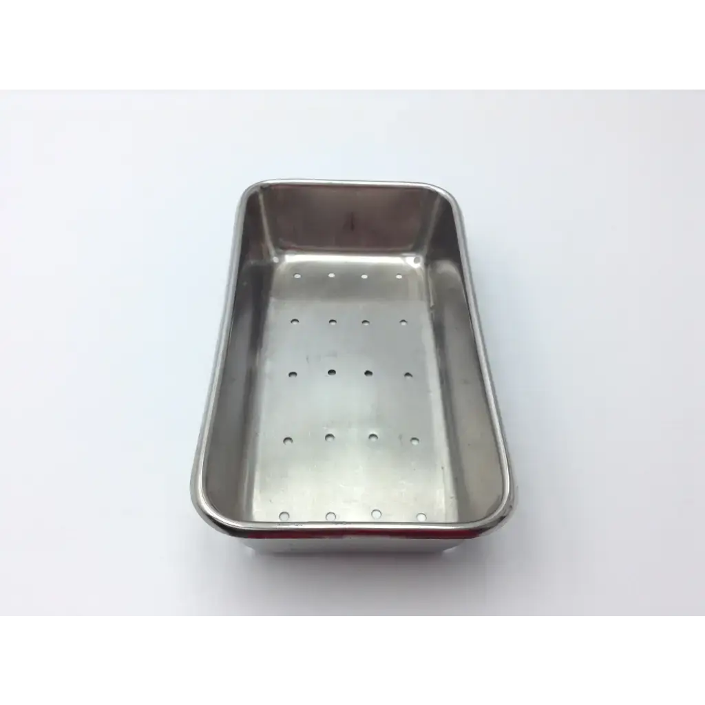 Vollrath Stainless Steel Perforated Instrument Tray 7416-2 - A ...