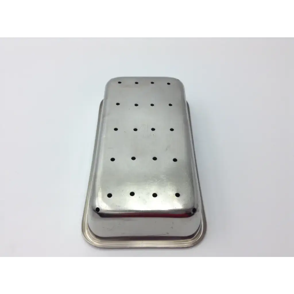 Vollrath Stainless Steel Perforated Instrument Tray 7416-2 - A Biomedical – A Biomedical Service