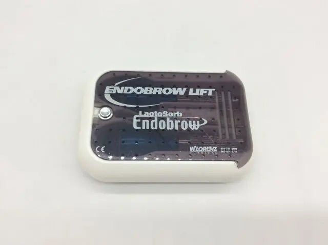 W. Lorenz LactoSorb Endobrow Fixation System Plastic Surgery Lift Kit ...