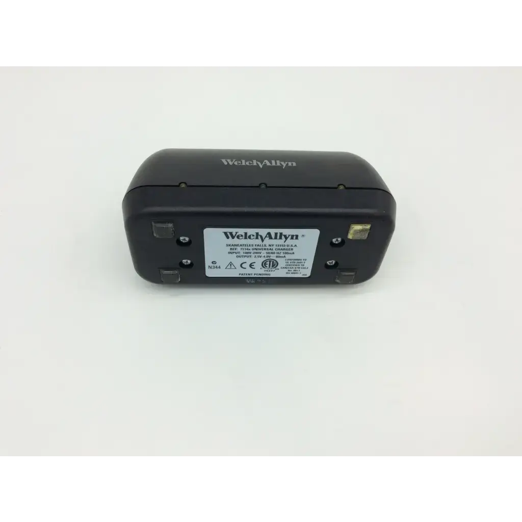 Welch Allyn 7114x Universal Charger - A Biomedical Service