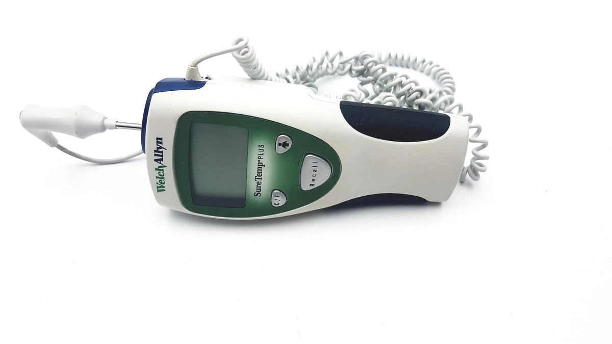 Welch Allyn SureTemp Plus 690 Thermometer with Probe – A Biomedical Service