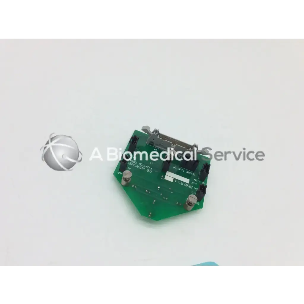 Zeiss Humphrey PCBF 29560 Rev A CUB Interconnect Fixation Target Board ...