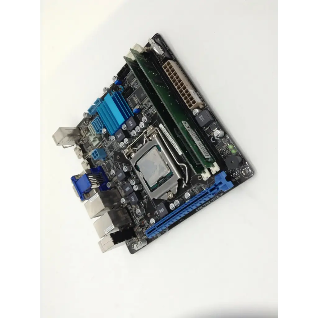 Aaeon EMB-B75A Mini-ITX Industrial Motherboard Intel B75 LGA 1155 USB 3 ...