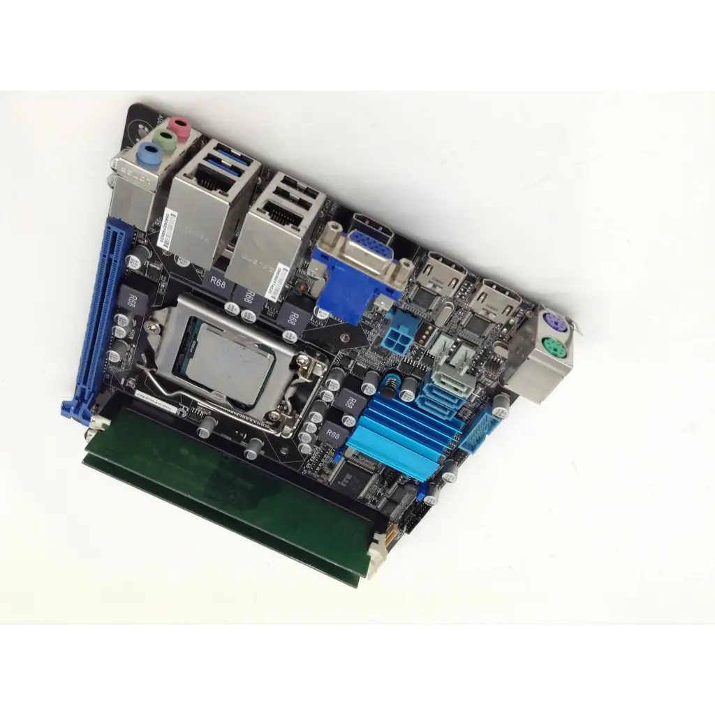 Aaeon EMB-B75A Mini-ITX Industrial Motherboard Intel B75 LGA 1155 USB 3 ...