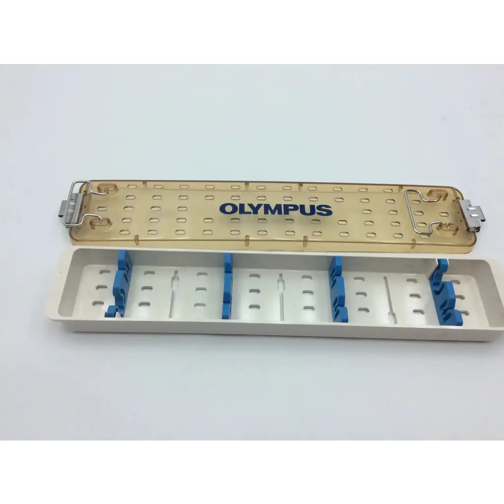 Aesculap Sterilization Container 78532 w/ basket lid JK489 and Olympus ...