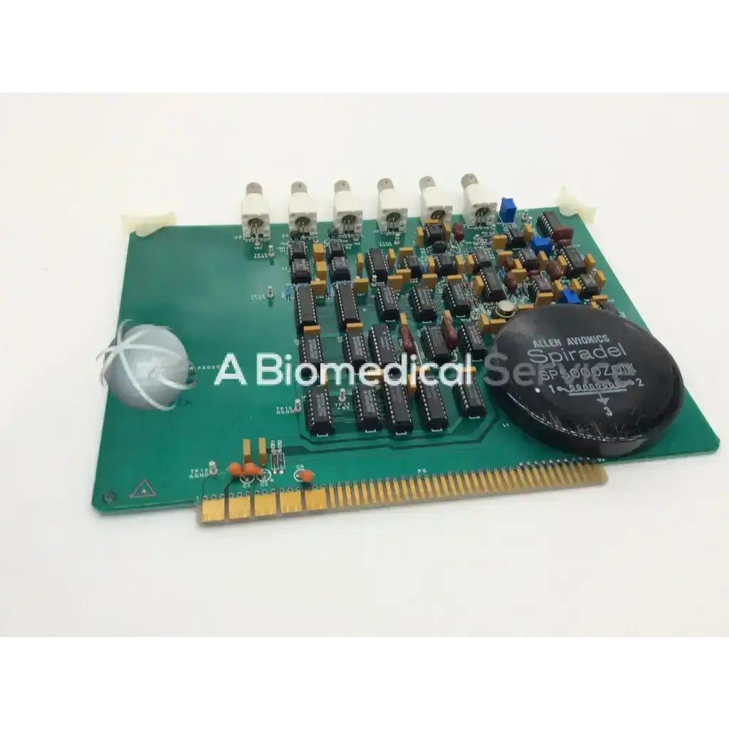 Becton Dickinson 03-20121-04 07-20121 with Allen Avionics Spiradel ...