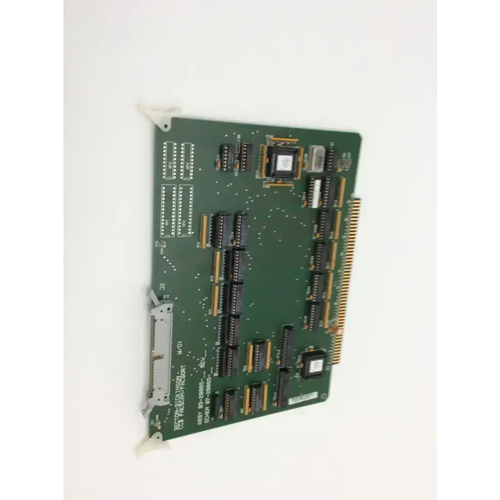 Becton Dickinson Assy 03-20085 Schem 07-20085 CCB Facscan/Facsort Card ...