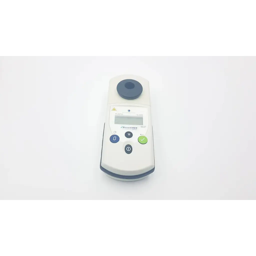 Biomerieux DensiChek Plus Biological Density Meter - A Biomedical Service