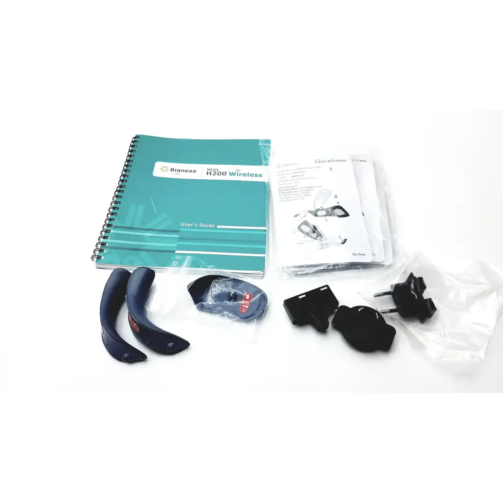 BioNess H200 H2W-5200 Wireless Rehabilitation Muscle Stimulator System ...