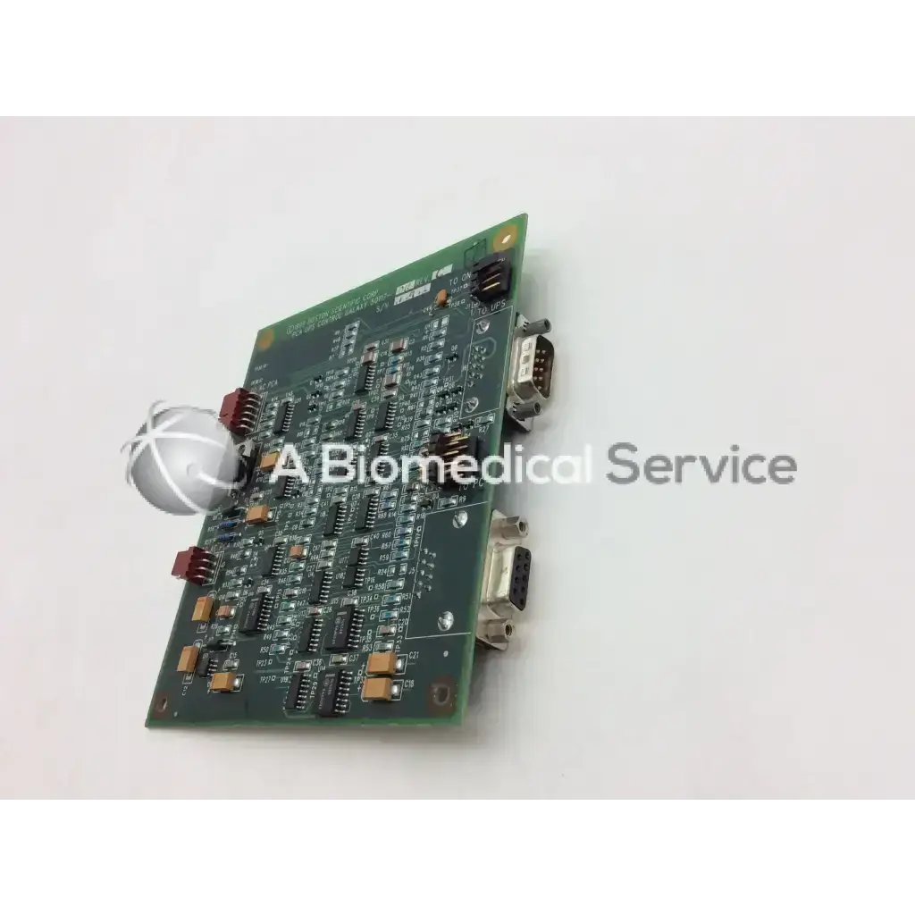 Boston Scientific 50116-002 50117-011 Rev C A/W VER.AA PCA UPS Control ...