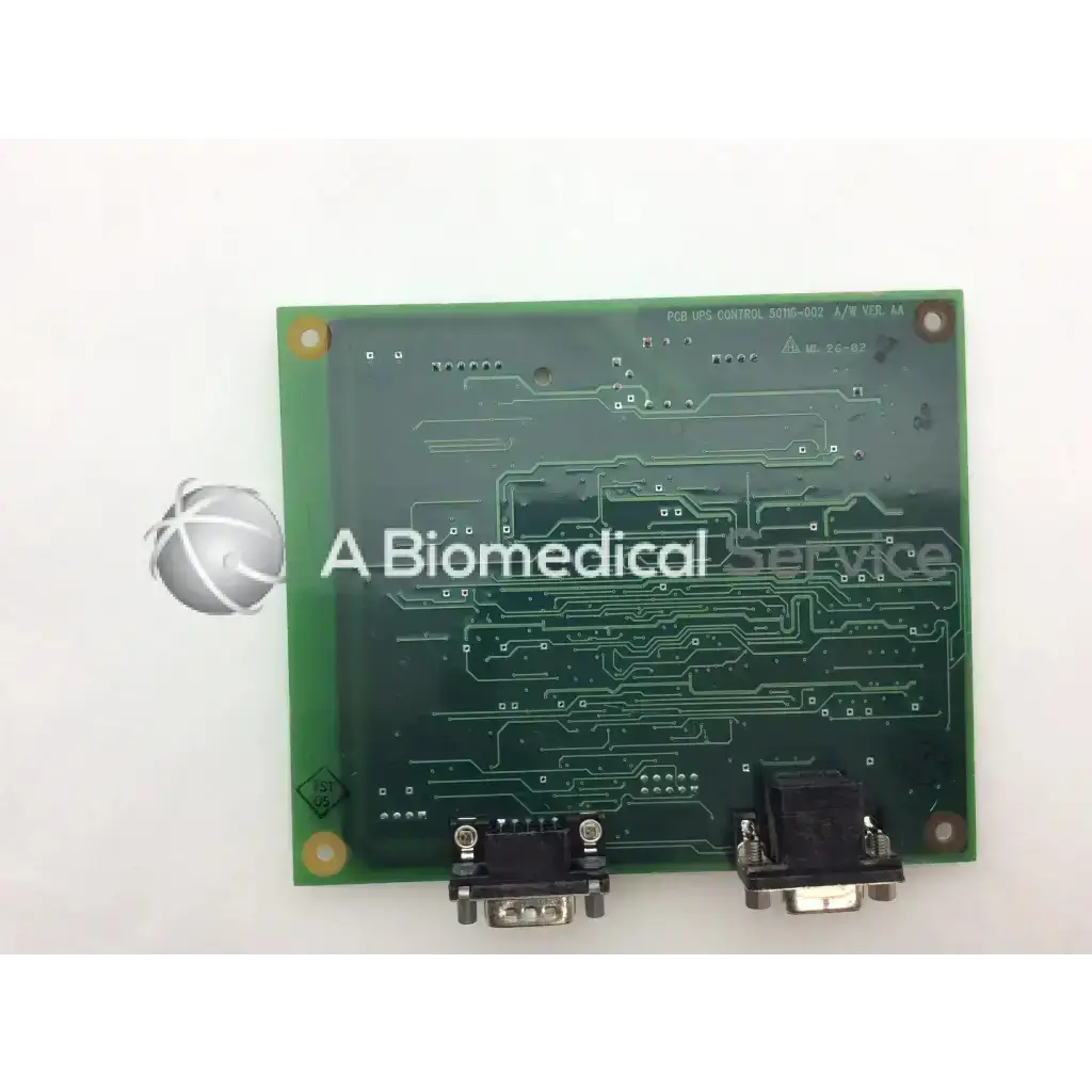 Boston Scientific 50116-002 50117-011 Rev C A/W VER.AA PCA UPS Control ...