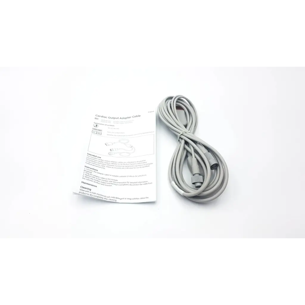 Carefusion Vital Signs 2025248-001 Cardiac Output Adapter Cable - A ...