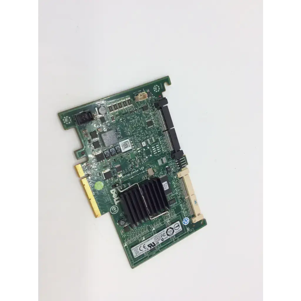Dell Perc 6/i Dual Channel Pci-Express Integrated SAS Raid Controller ...