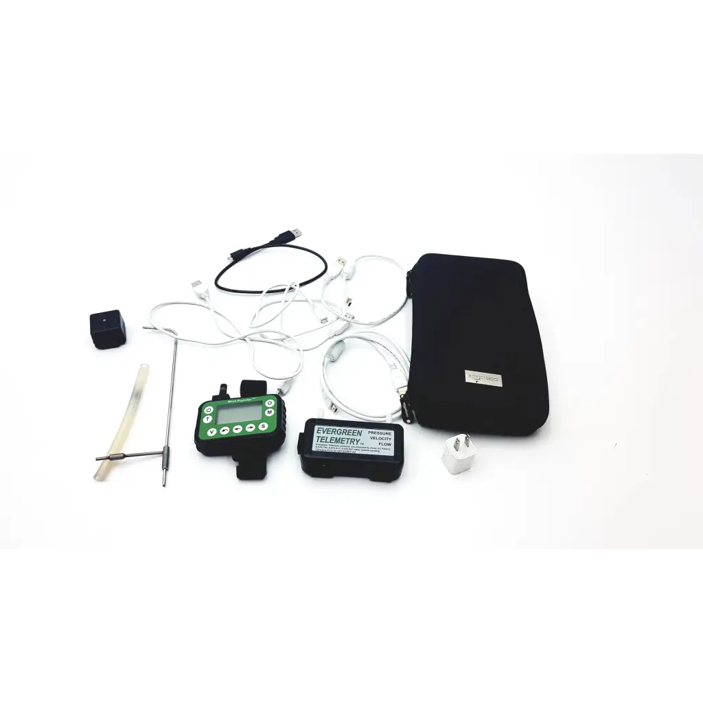 Evergreen Telemetry Pressure Velocity Flow - A Biomedical Service
