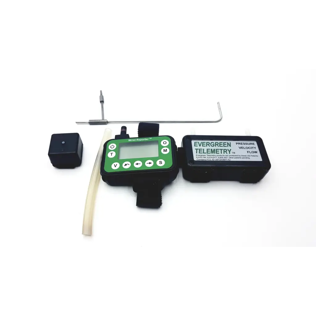 Evergreen Telemetry Pressure Velocity Flow - A Biomedical Service