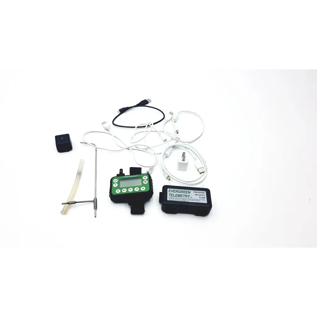 Evergreen Telemetry Pressure Velocity Flow - A Biomedical Service
