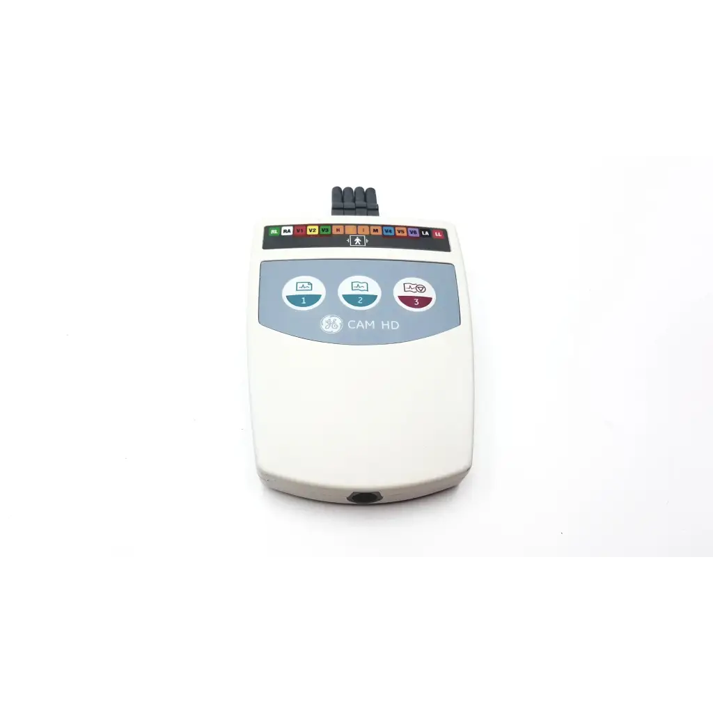 GE Medical System CAM HD 900995-003 ECG Acquisition Module - A ...