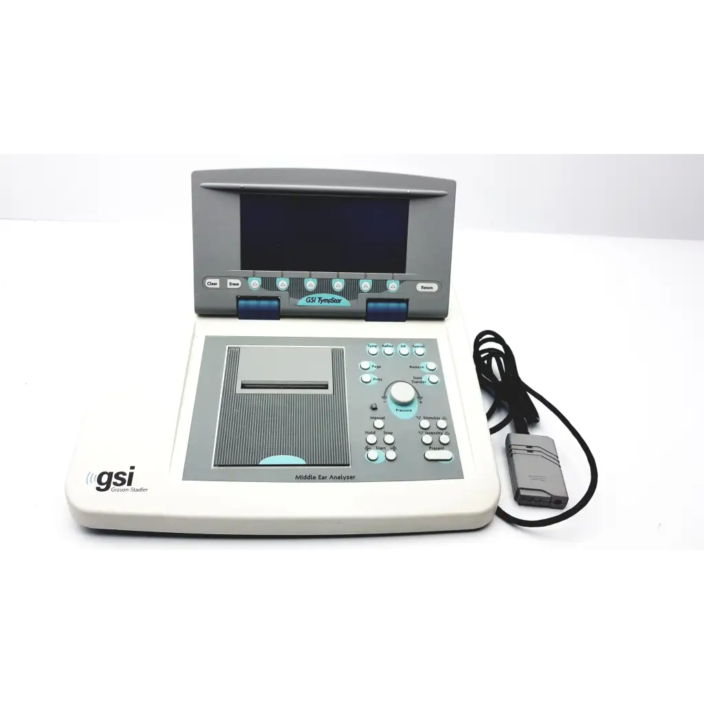 Grayston-Stadler GSI TympStar Middle Ear Analyzer - A Biomedical Service