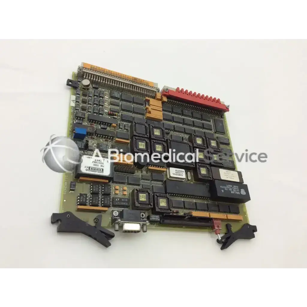 Haemonetics Corp. Schematic 36732 36734 Rev A Advanced CPU Board - A ...