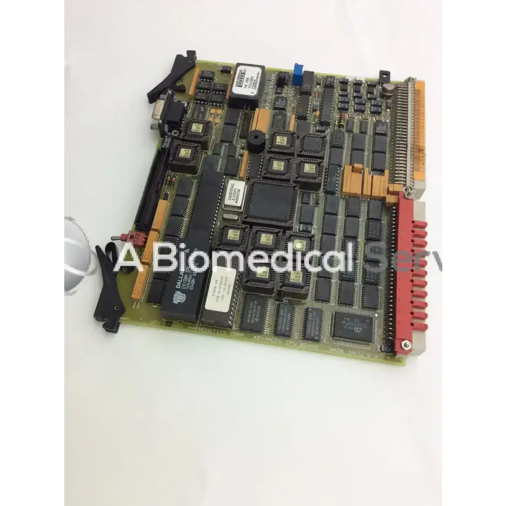 Haemonetics Corp. Schematic 36732 36734 Rev A Advanced CPU Board - A ...