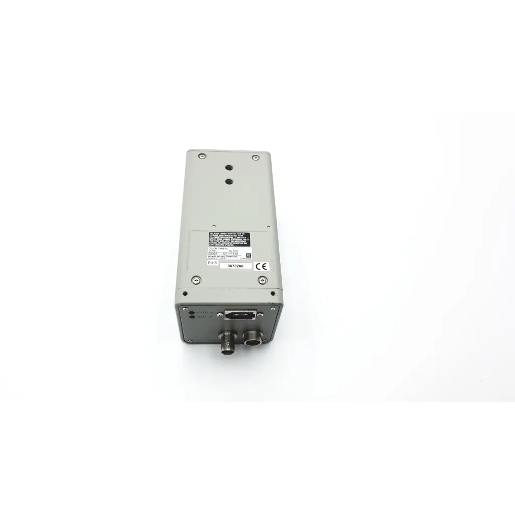 Hitachi HV-F22F 3CCD SXGA Mount Microscope Machine Vision Camera - A ...