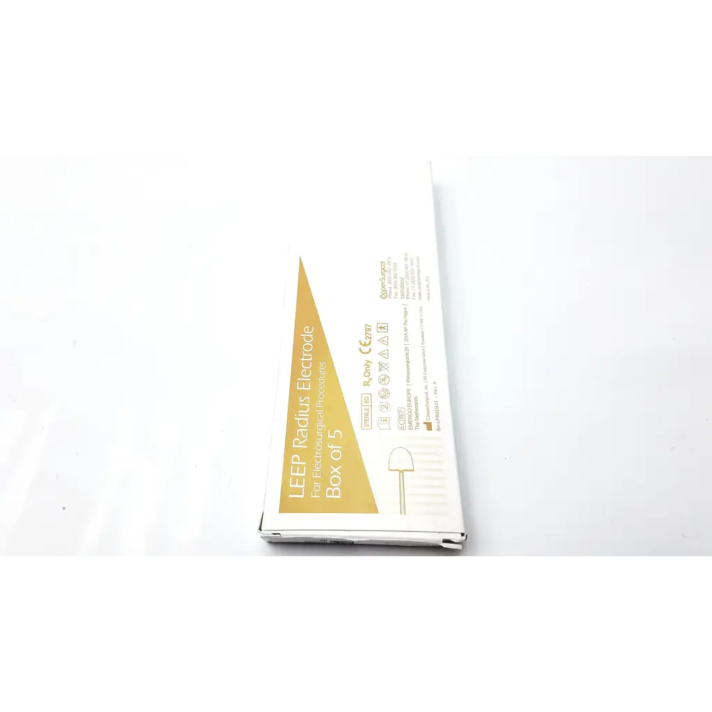 LEEP Radius Electrode Cooper Surgical 1.5cm x 1.5cm 12cm Shaft - A ...