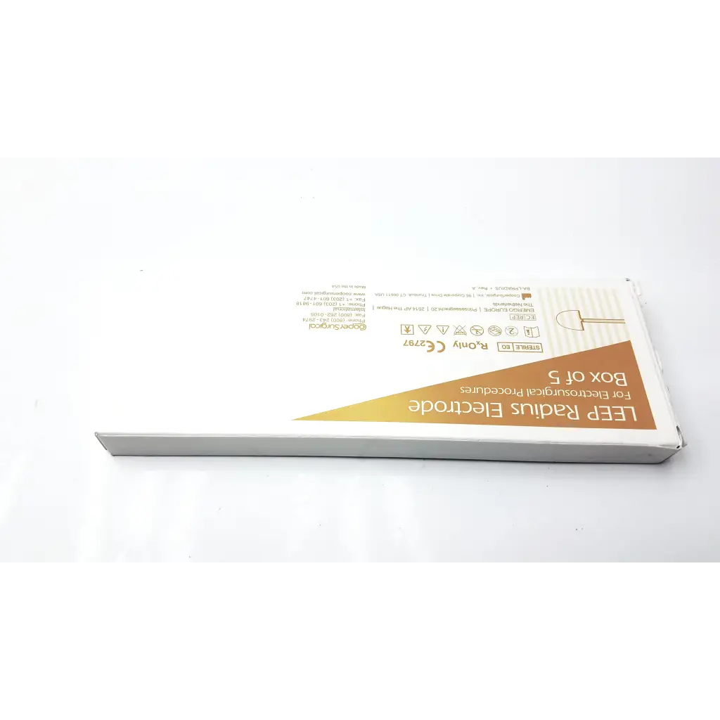 LEEP Radius Electrode Cooper Surgical 1.5cm x 1.5cm 12cm Shaft - A ...