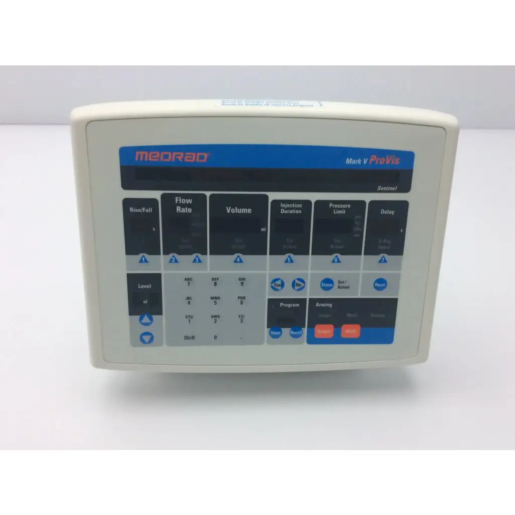 Medrad RD Mark V ProVis Injector Control Panel Cable and Handles 100562 ...