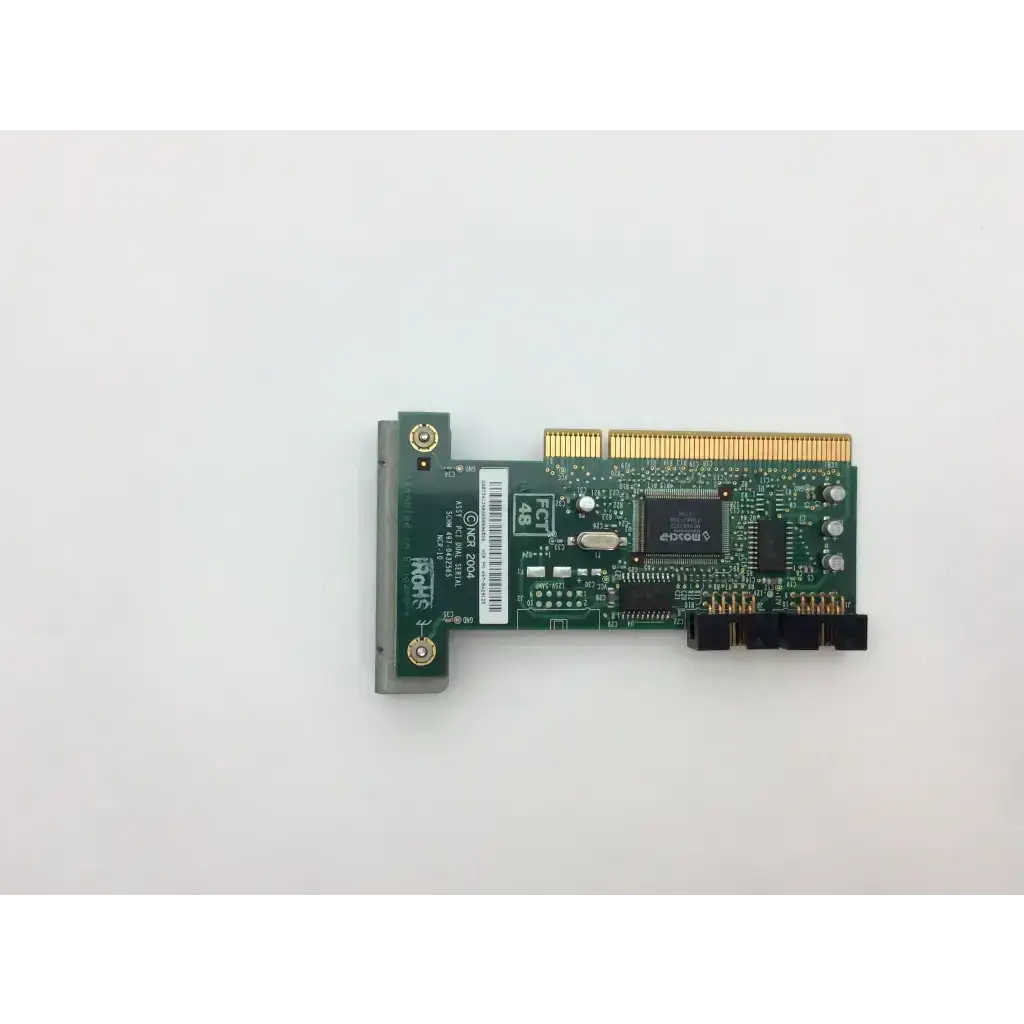 NCR-10 497-0432565 497-0429123 PCI Dual Port Serial Card - A Biomedical ...