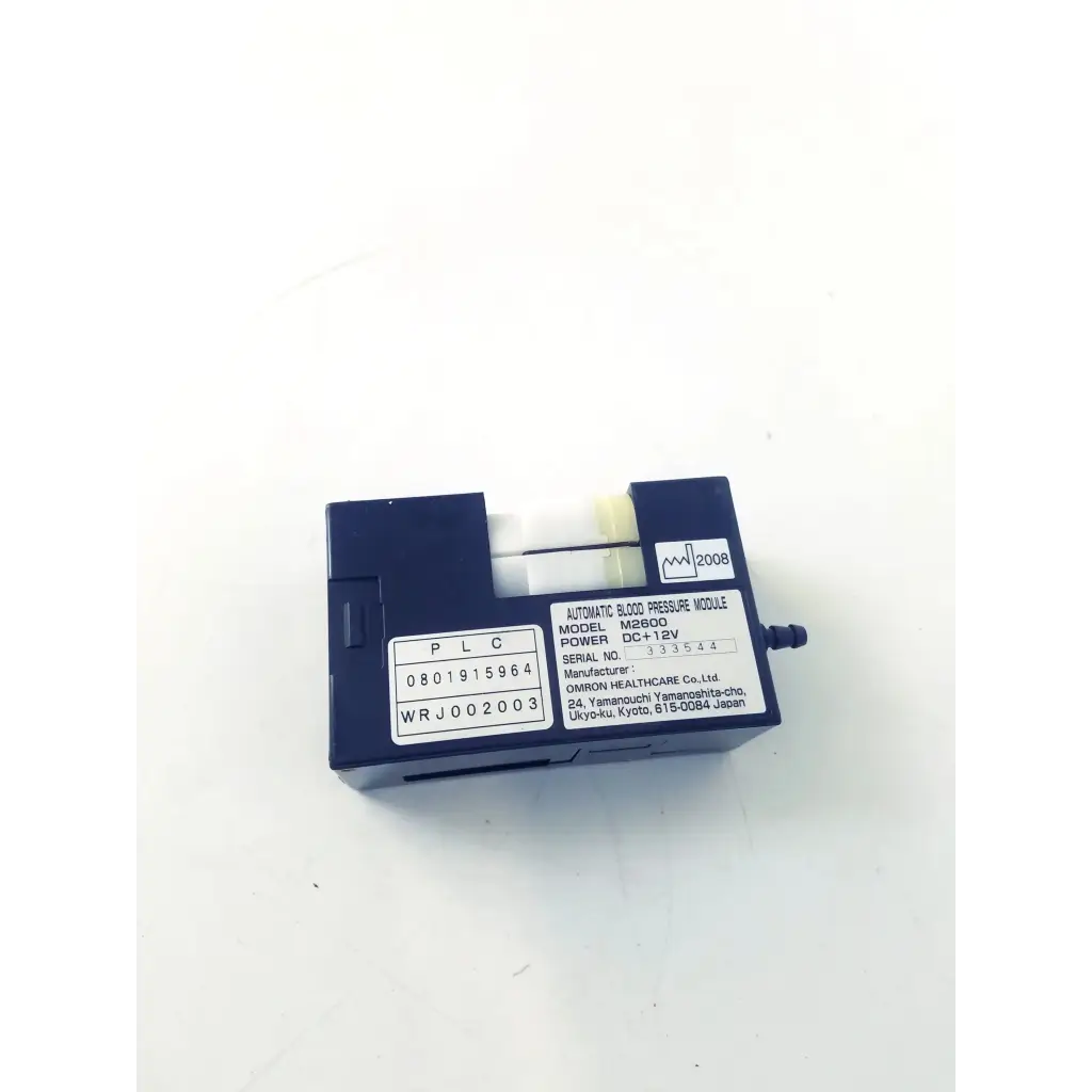 Omron Healthcare M2600 Automatic Blood Pressure Module DC + 12V SN ...