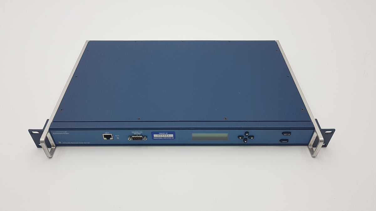 Symmetricom TrueTime NTS-200 Network Time Server – A Biomedical Service