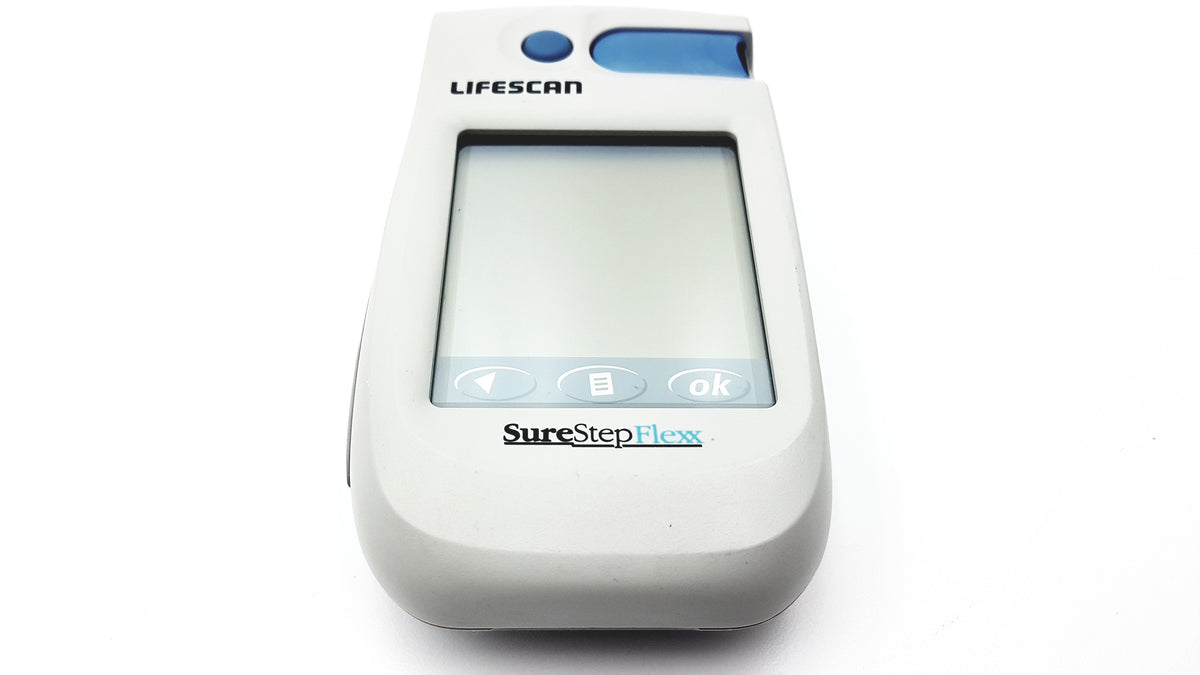 Lifescan Sure Step Flexx L0298SA00038 Blood Glucose Meter – A ...