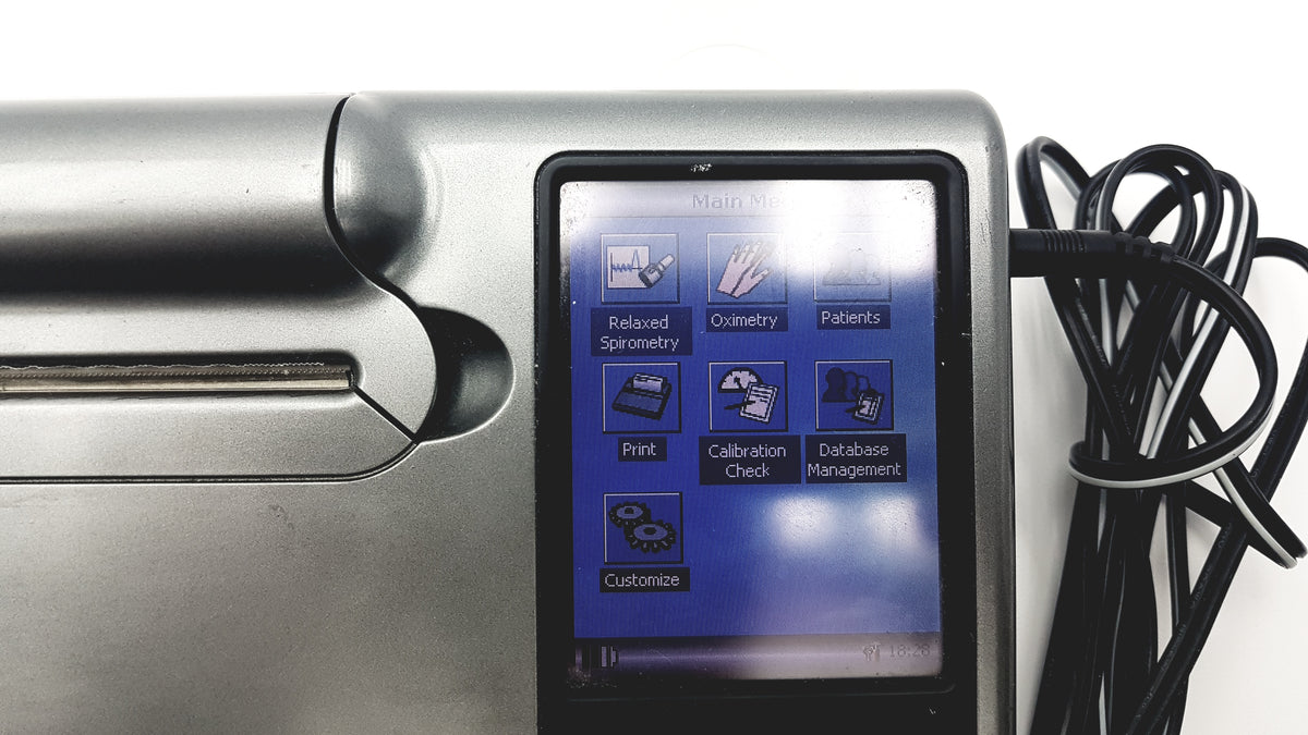 Micro Direct MicroLab Spida 5 Portable Spirometer with Access Case – A ...