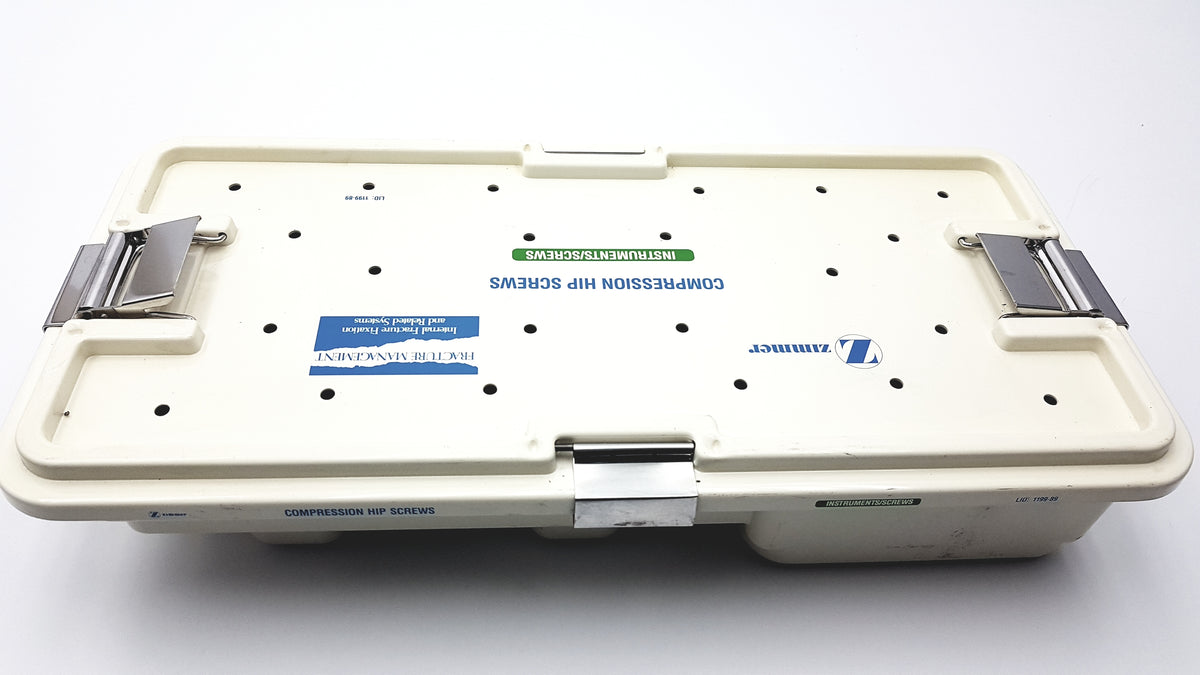 Zimmer Compression Hip Screws Kit – A Biomedical Service