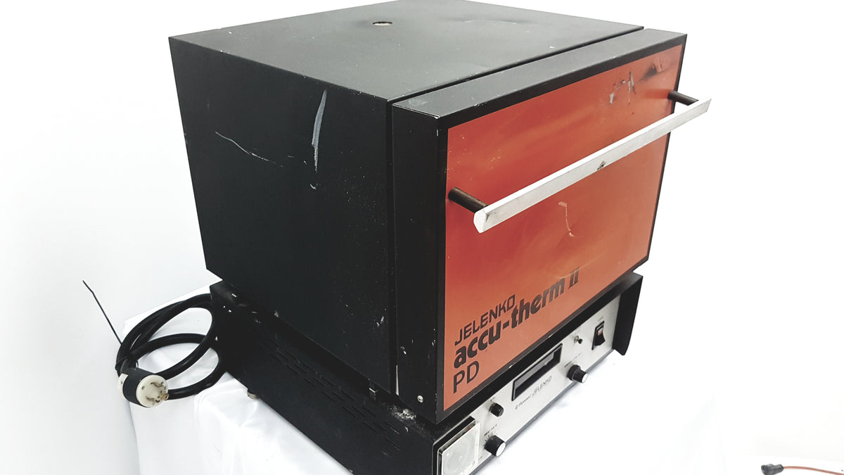 Jelenko Accu-Therm II PD Furnace – A Biomedical Service