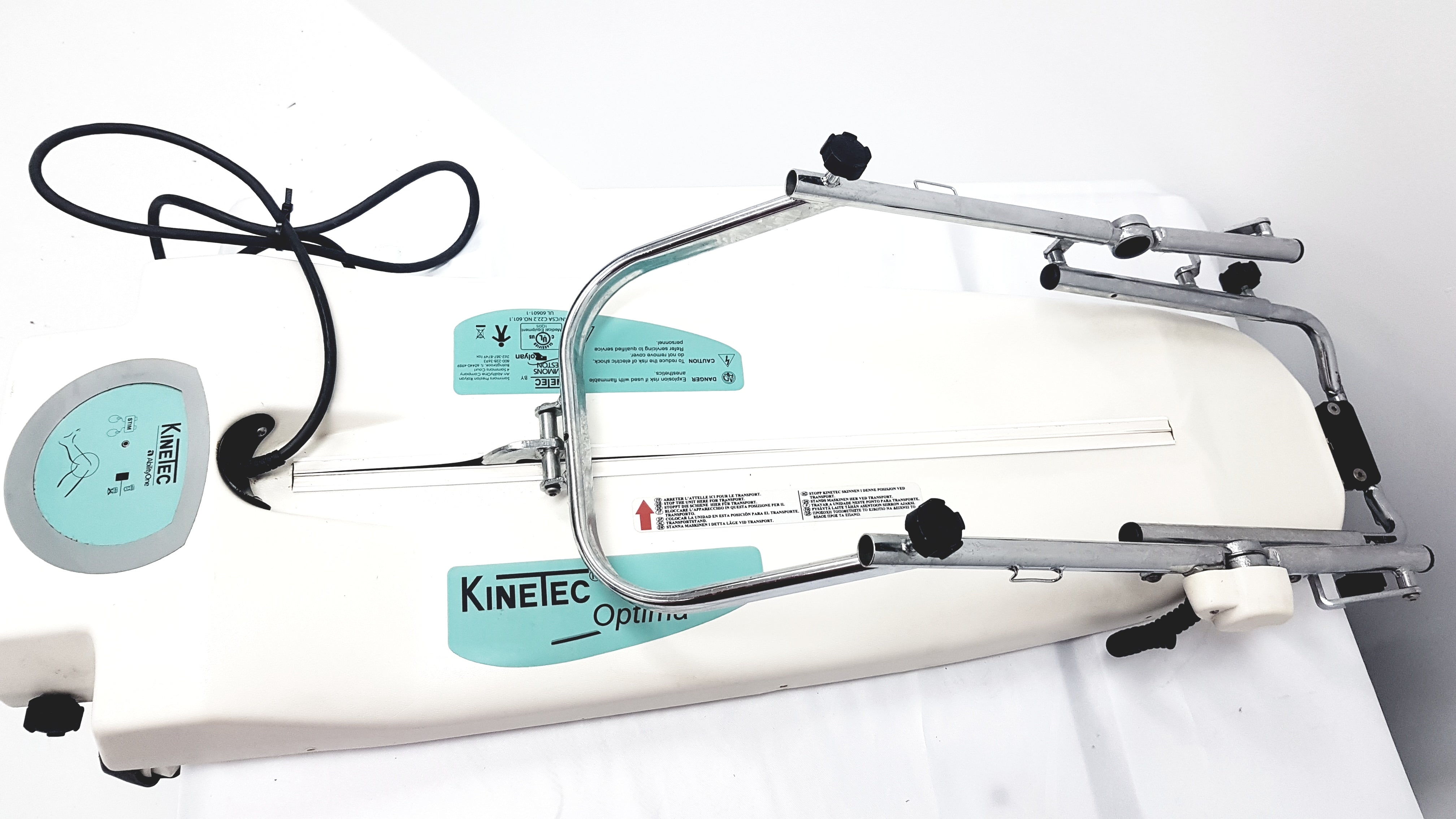 Kinetec Optima Ability One Motion Machine – A Biomedical Service